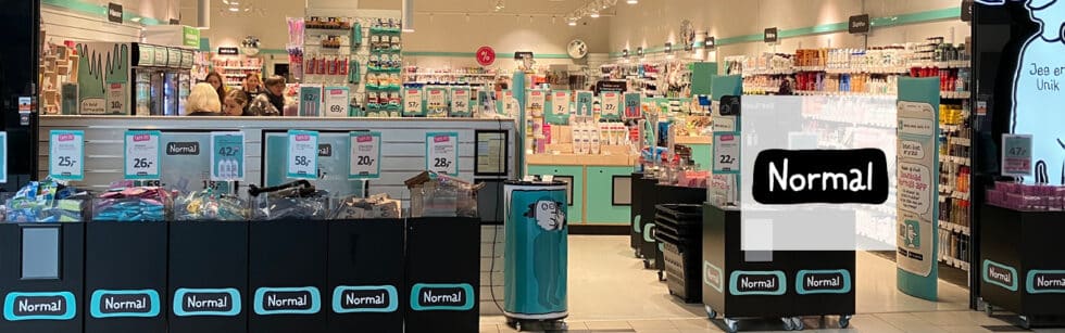 Normal | Helt normale varer til helt normale mennesker