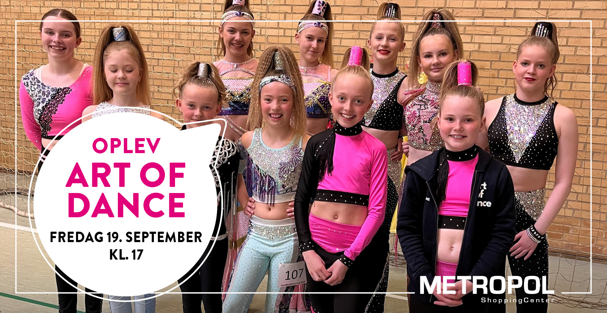 Oplev Art of Dance - Velkommen til METROPOL ShoppingCenter